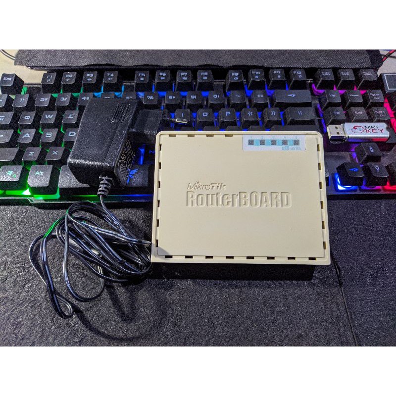 Jual Mikrotik RouterBoard RB750Gr2 - Second | Shopee Indonesia