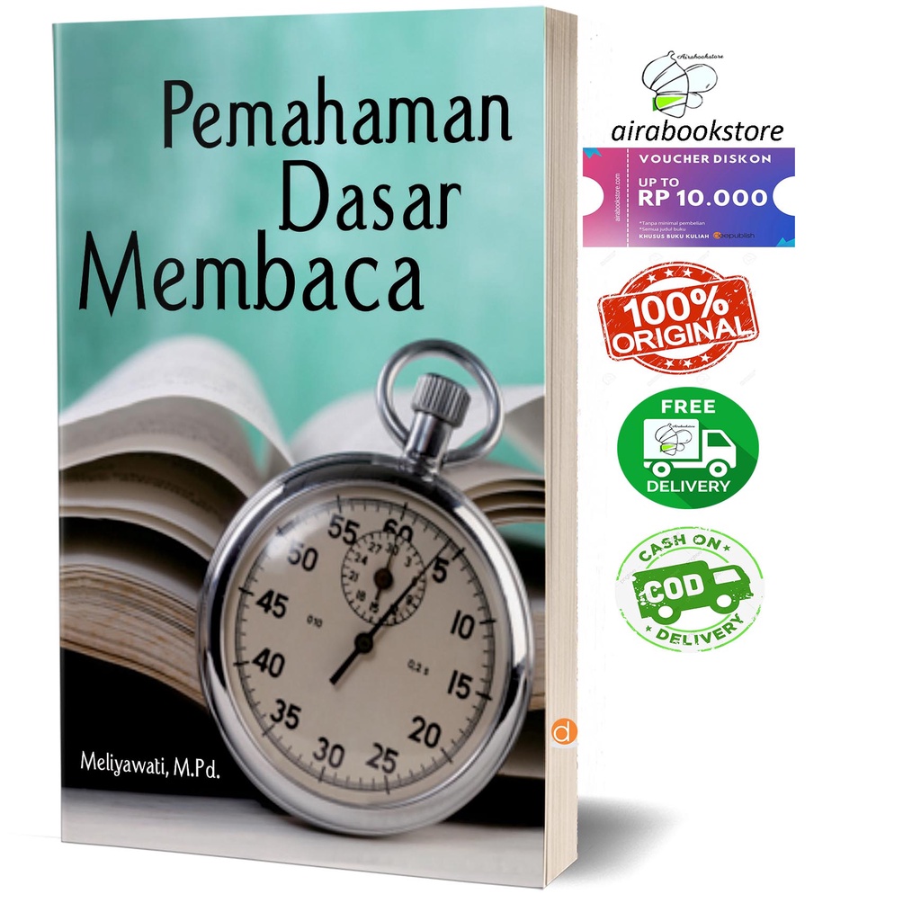 Jual Buku Pemahaman Dasar Membaca - DP01298A ORIGINAL | Shopee Indonesia