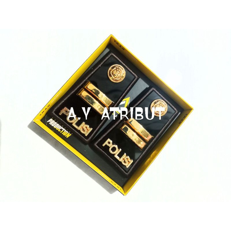 Jual ATRIBUT PDL POLRI (PANGKAT IPTU MIKA AKRILIK EXCLUSIVE) | Shopee ...
