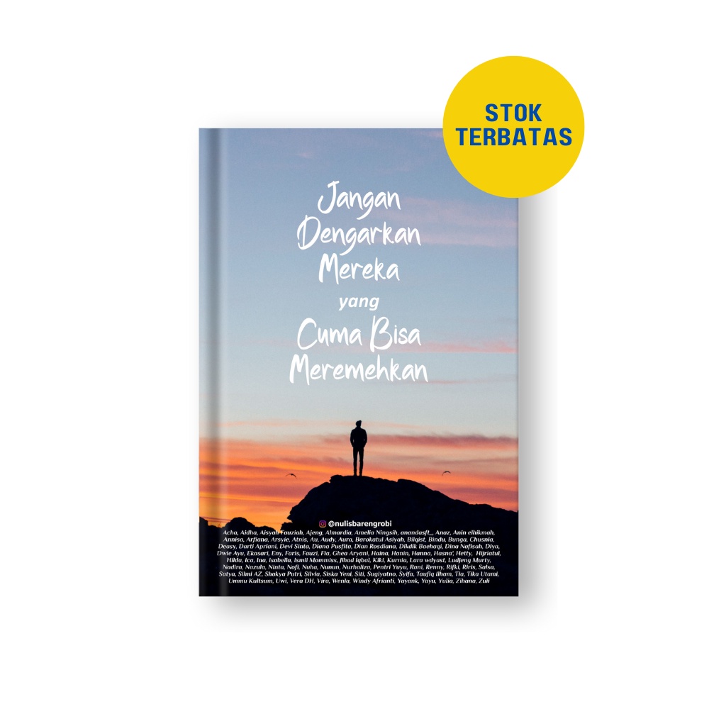Jual Buku Motivasi Jangan Dengarkan Mereka yang Cuma Bisa Meremehkan ... Jual Buku Motivasi Jangan Dengarkan Mereka yang Cuma Bisa Meremehkan ...
