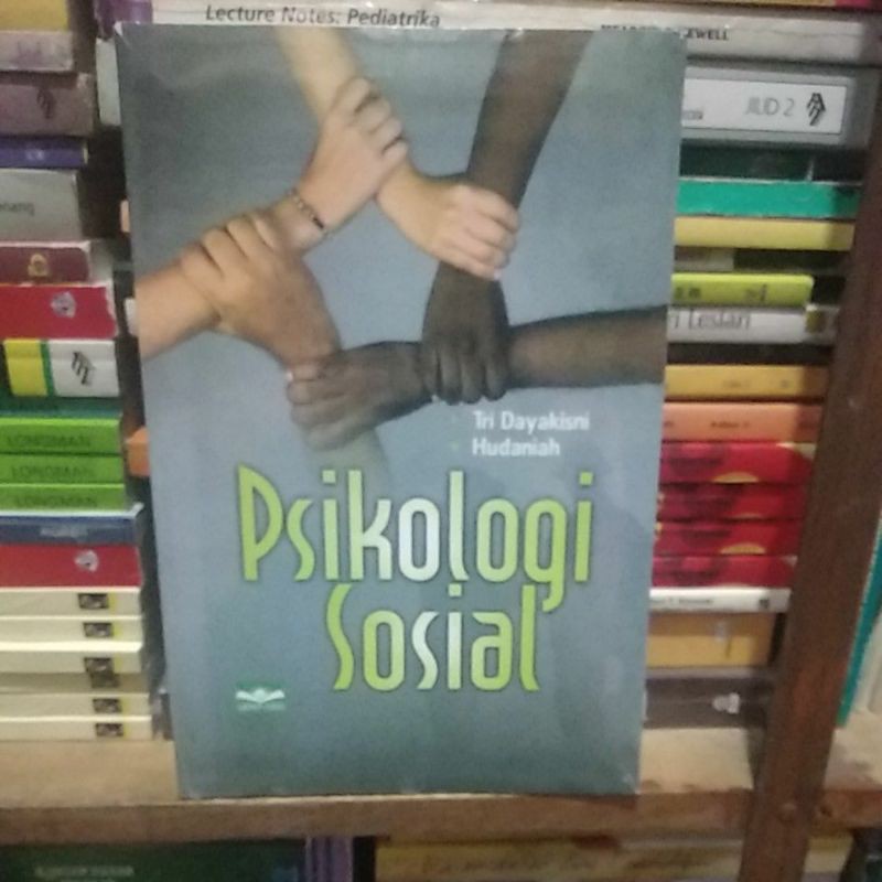 Jual buku psikologi sosial oleh Tri Dayakisni | Shopee Indonesia