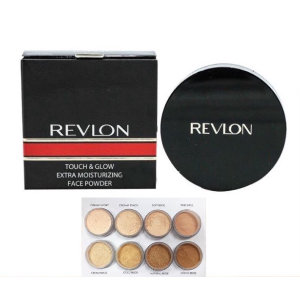 Jual [BPOM] REVLON Touch & Glow Moisturizing Face Powder 24g 100%Ori ...