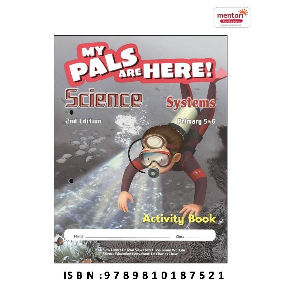 Jual MPH Science - Activity Primary 5/6 Systems (2nd Ed) | Buku Sains SD | Shopee Indonesia