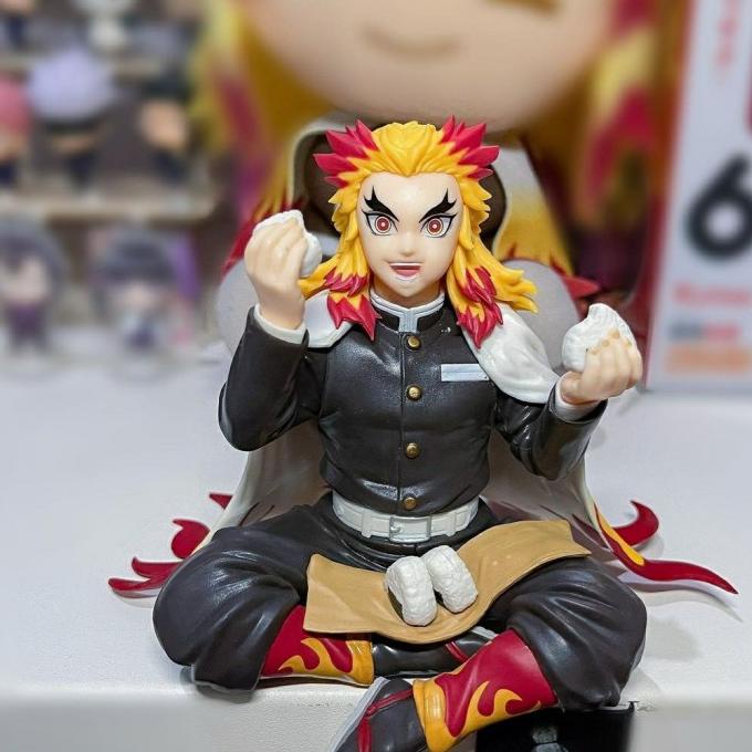 Jual Action Figure Rengoku Kyojuro Kimetsu No Yaiba Chokonose ...