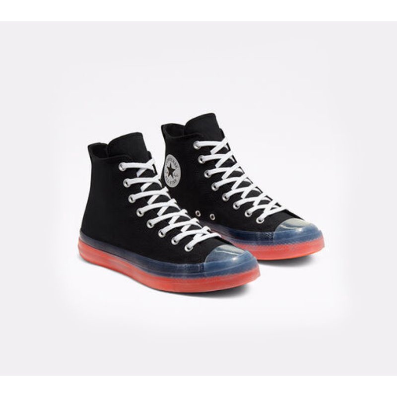 Jual Converse Chuck Taylor All Star CX Hi Black/Clear/Wild Mango ...