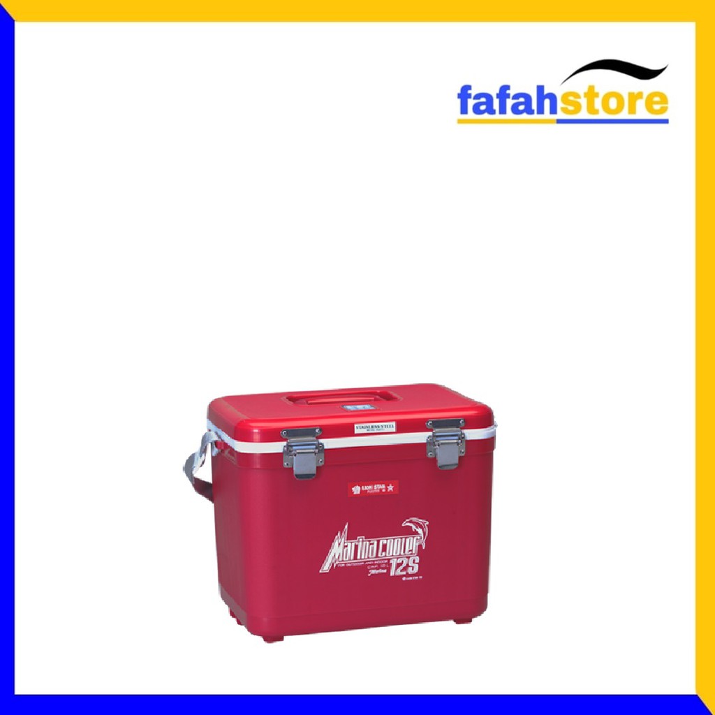 Jual marina cooler 10 liter i-16 cooler box lion star tempat es batu ...