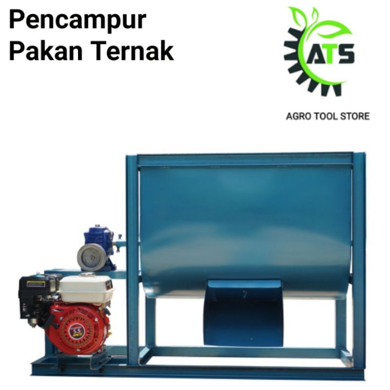 Jual Mesin Pengaduk Pencampur Pakan Ternak Lumpang RYT761 Kapasitas ...