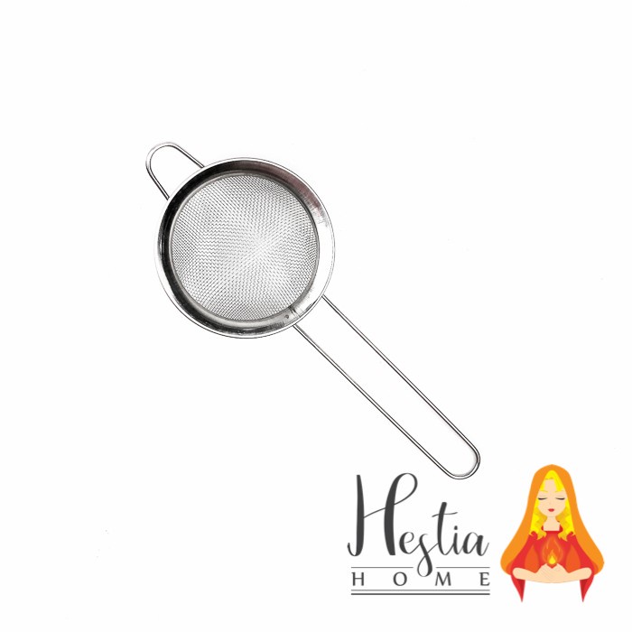 Jual Saringan Kopi Teh Minyak Goreng Halus Strainer Stainless Ayakan ...
