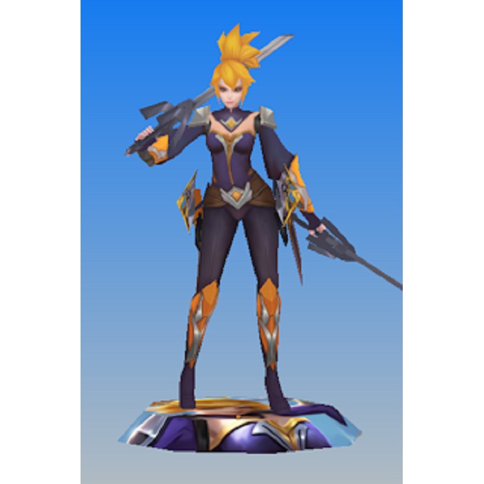 Jual DIY Papercraft Mobile Legend FANNY | Shopee Indonesia