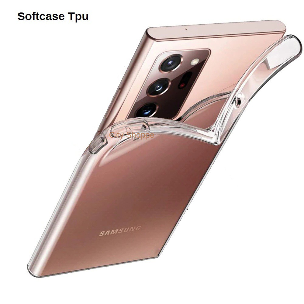 Jual SAMSUNG GALAXY NOTE 20 / NOTE 20 ULTRA Softcase TPU Jelly ...
