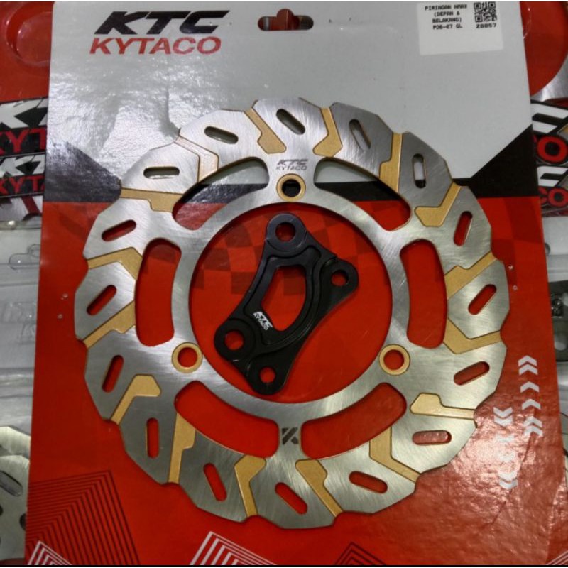 Jual Piringan Cakram Depan 245 MM Aerox 155 / Nmax 155 Ktc Kyctaco PN - 07 | Shopee Indonesia
