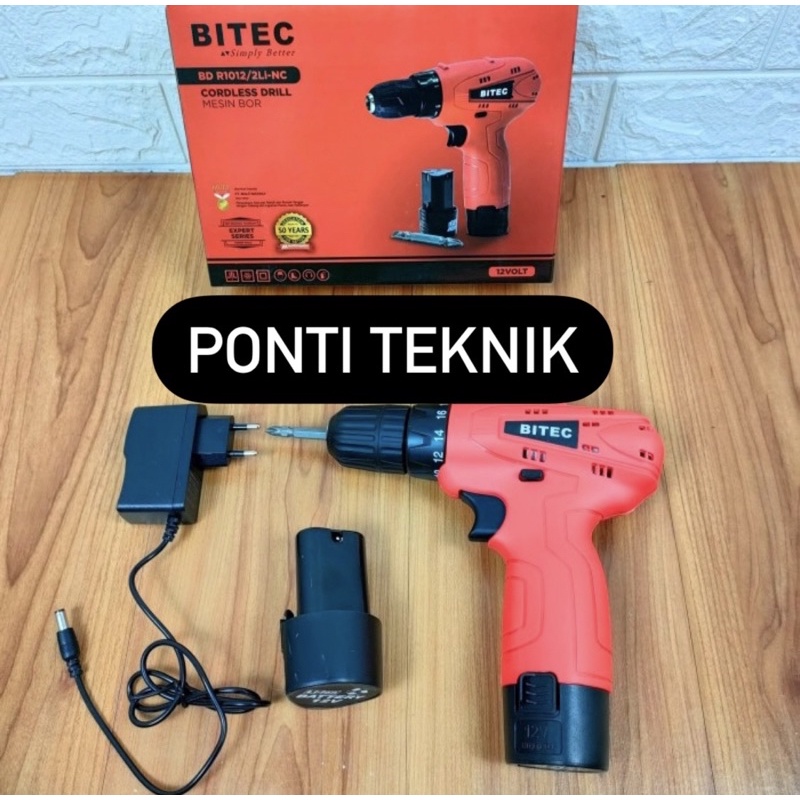Jual Bor Baterai Bor Cas Bitec | Shopee Indonesia