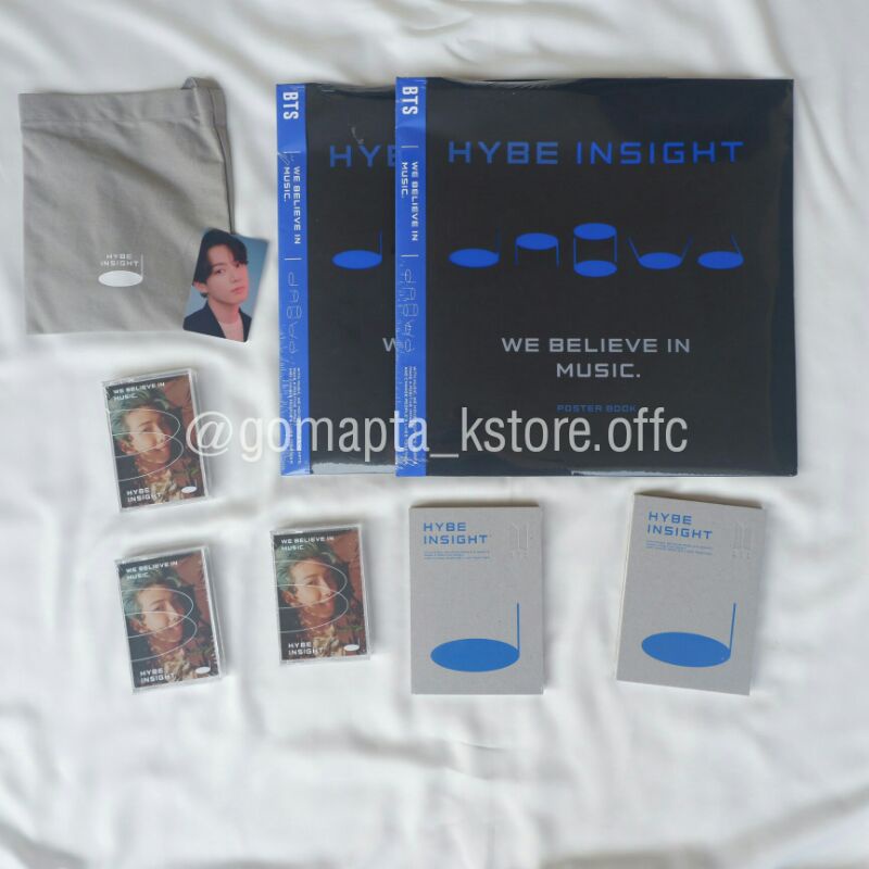 Jual BTS - HYBE INSIGHT MUSEUM MERCH SHARING | Shopee Indonesia