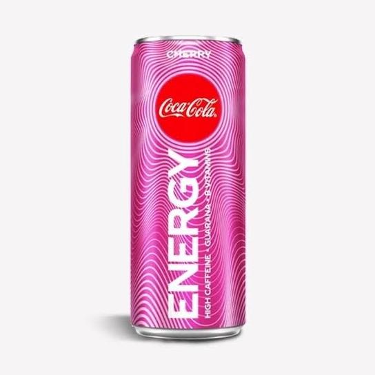 Jual COCA COLA ENERGY Cherry 250ml | Shopee Indonesia