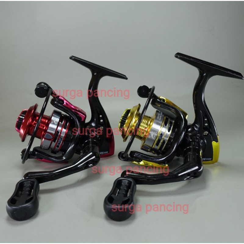 Jual Reel MOLLUCAN MAZE / ZIRO PRO alumunium spool /1000,2000,3000,4000 ...