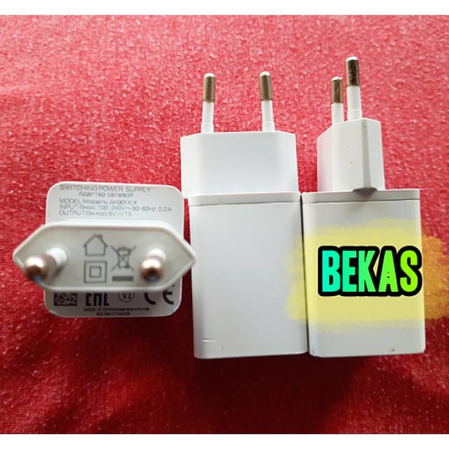 Jual Charger Adaptor Oppo A35 A37 A37F A71 A3S A57 A38 A59 Original ...