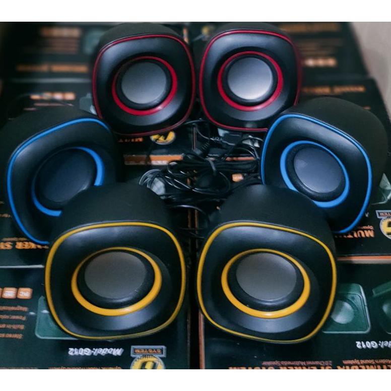 Jual Speaker Spiker Usb Mini G-105 For Laptop Pc | Shopee Indonesia
