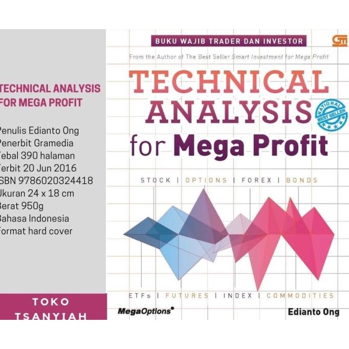 Jual Buku Investasi Technical Analysis for Mega Profit Edianto Ong | Shopee Indonesia