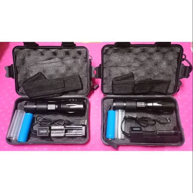 Jual Senter LED super terang lengkap dan murah meriah | Shopee Indonesia