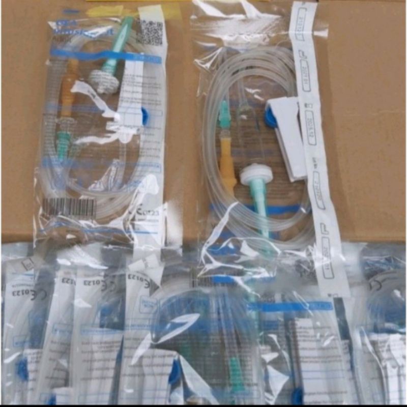 Jual Infuset Dewasa Gea Selang Infus Set Dewasa Gea Infusion Set Dewasa ...