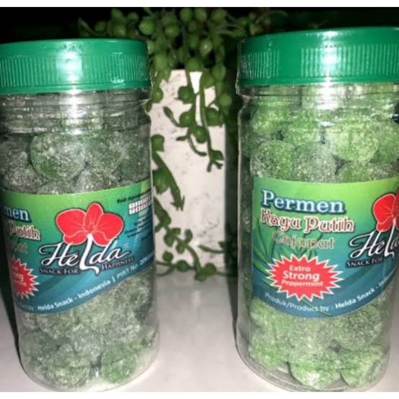 Jual Permen Kayu Putih merek Helda botol | Shopee Indonesia