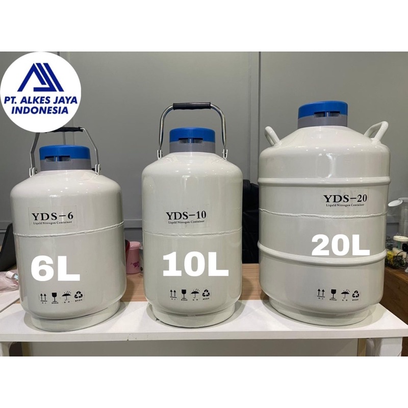 Jual Tabung Dewar 6L 10L 20L 30L 50L / Tabung Nitrogen | Shopee Indonesia