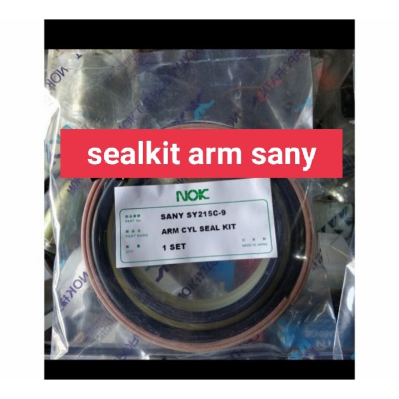 Jual sealkit arm sany SY215 SY215C SY215C-9 | Shopee Indonesia