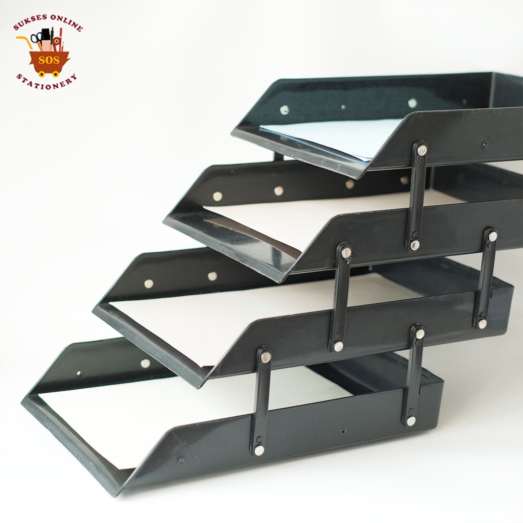 Jual SOS Letter Tray MICROTOP 604 / Rak Dokumen / Rak Kertas / Rak ...
