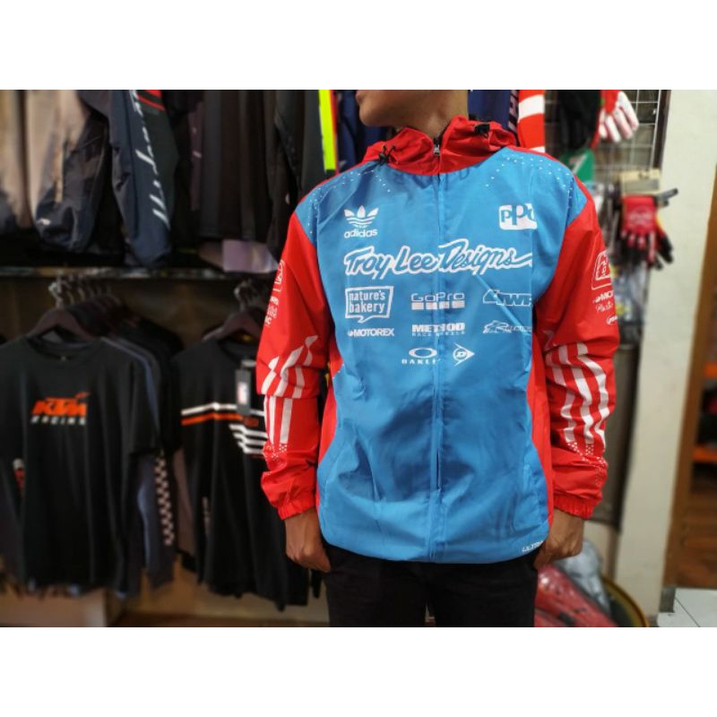 Jual Jaket Running / jaket parasut / jaket Alpinestars / jaket trail ...