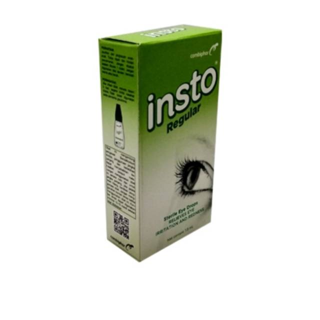 Jual Insto Tetes Mata 7.5 ml (Insto Kecil) | Shopee Indonesia