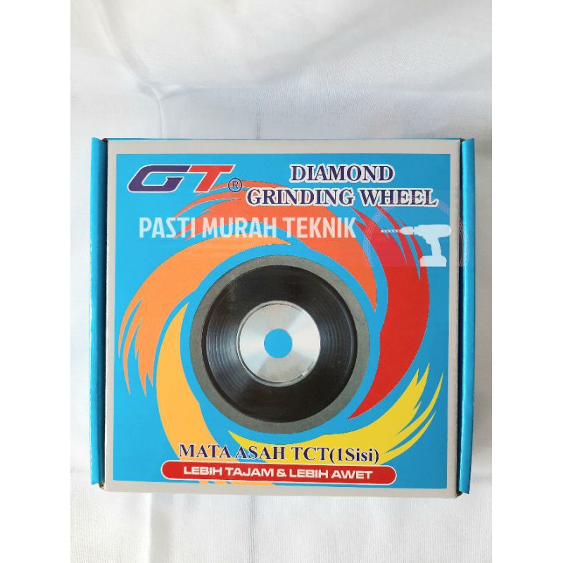Jual Diamond Asah / Grinding Wheel GT TCT 5" (1 sisi) | Shopee Indonesia