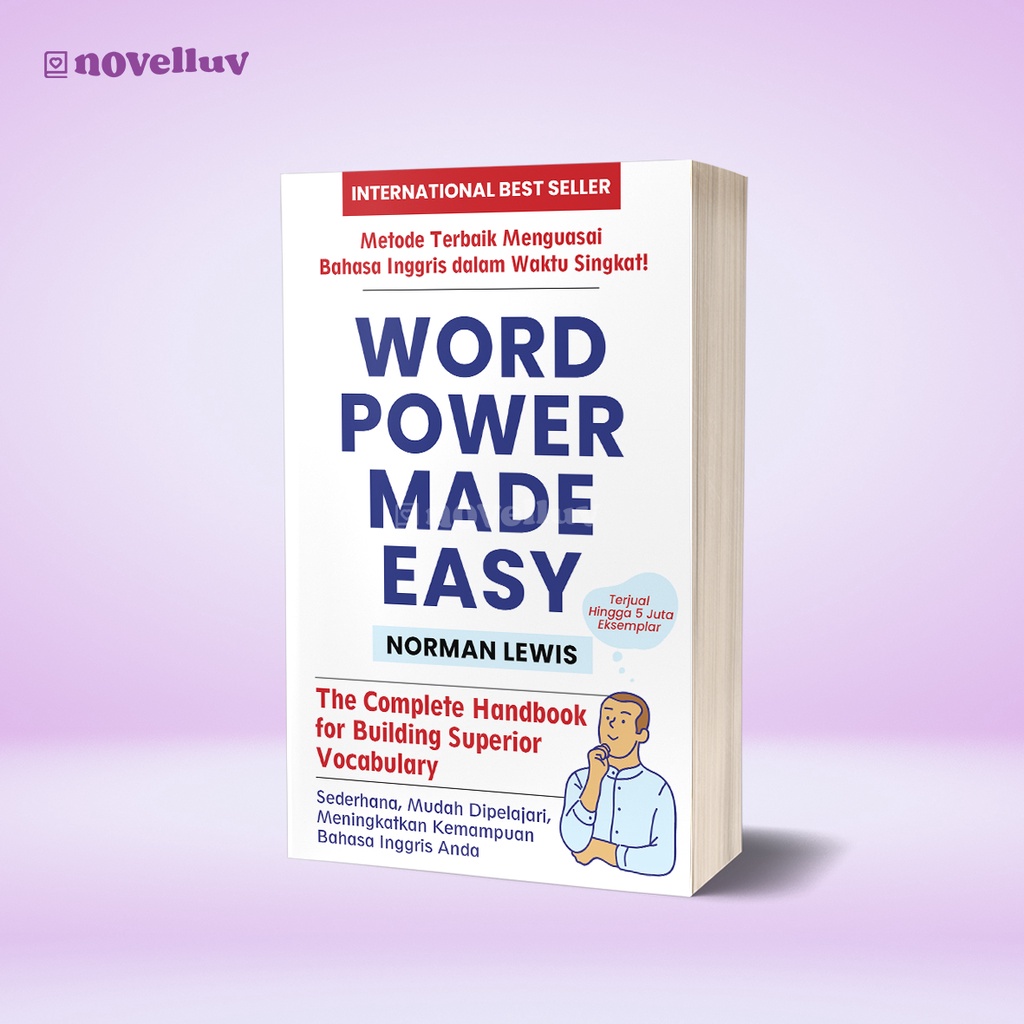 Jual Word Power Made Easy - Metode Terbaik Menguasai Bahasa Inggris ...