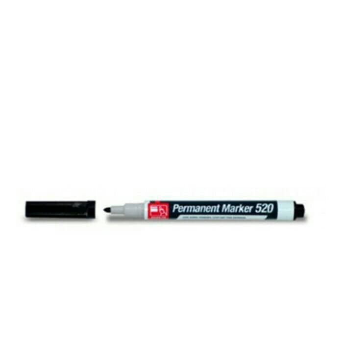 Jual spidol permanent marker SNOWMAN G 520 hitam/biru/merah | Shopee ...