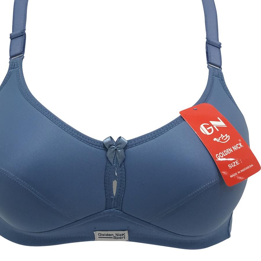 Jual Harga TERMURAAH.. Golden Nick - Sport Bra BEST SELLER Bh Tanpa Kawat Bh Busa Tipis Bh Murah ...