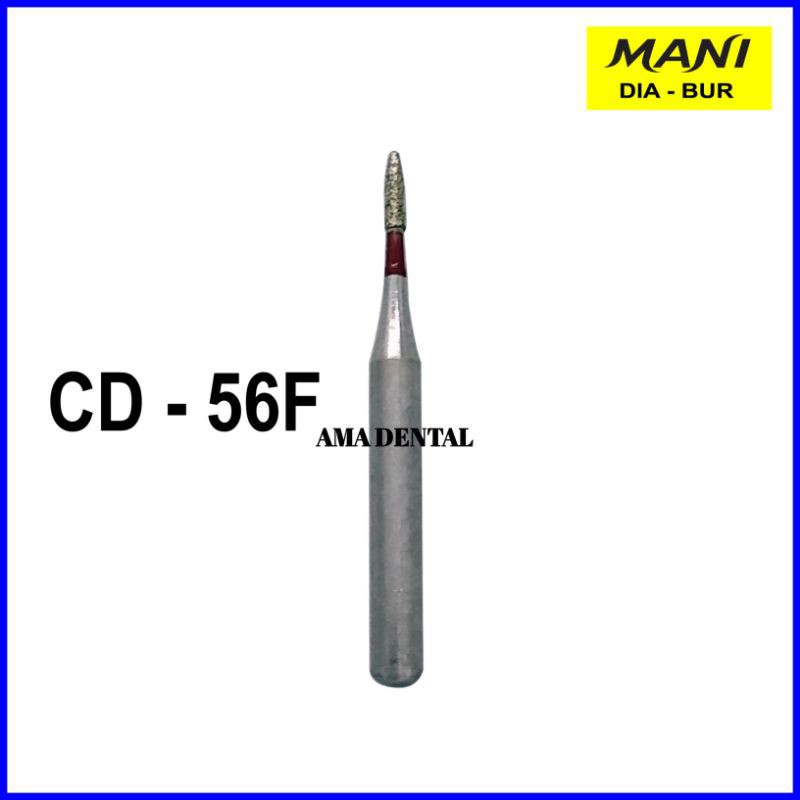 Jual dental bur diamond mani burs mani type CD Children's Dentistry dia-burs | Shopee Indonesia