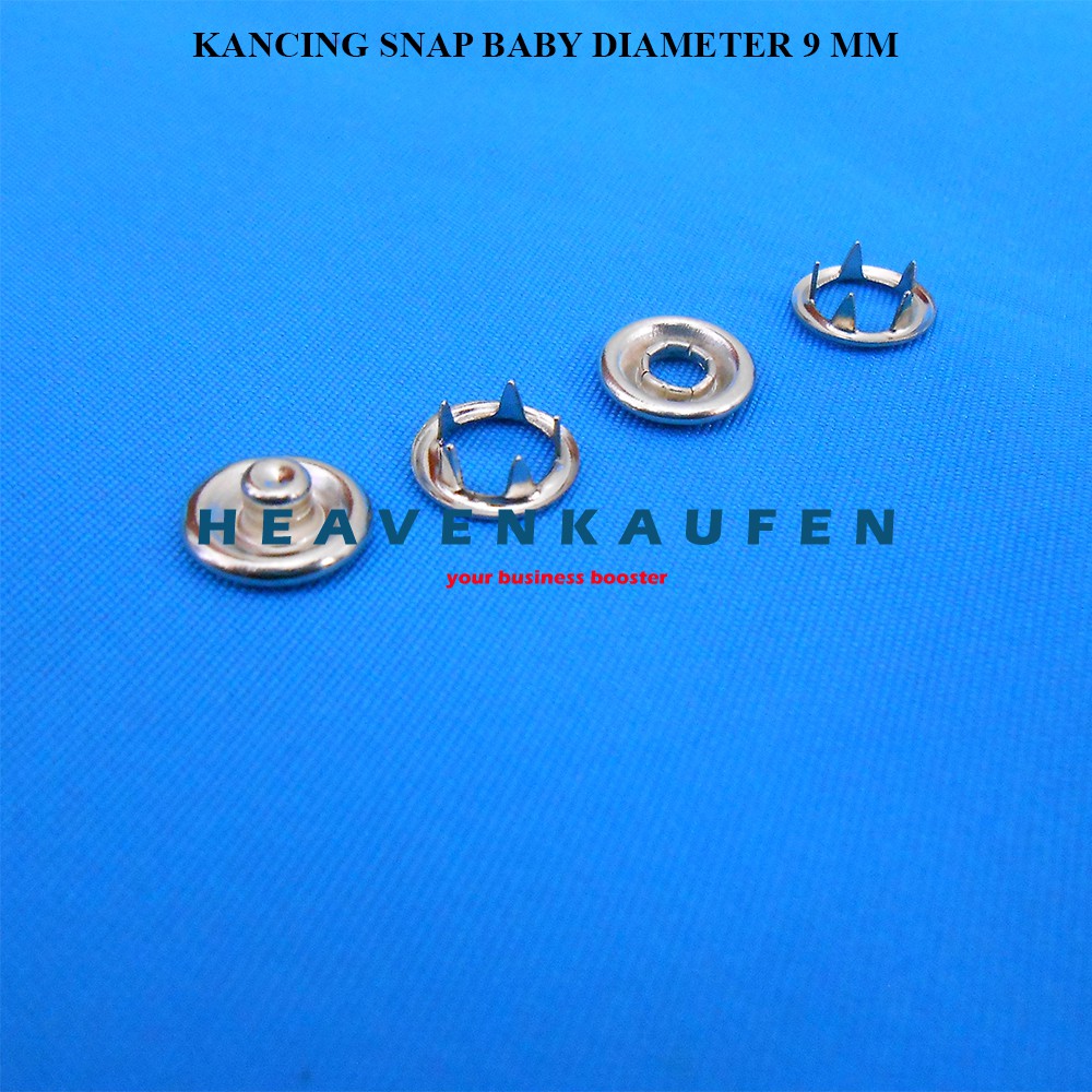 Jual Kancing Snap Jepret Baby / Snap Button Untuk Pakaian Jumper Bayi ...