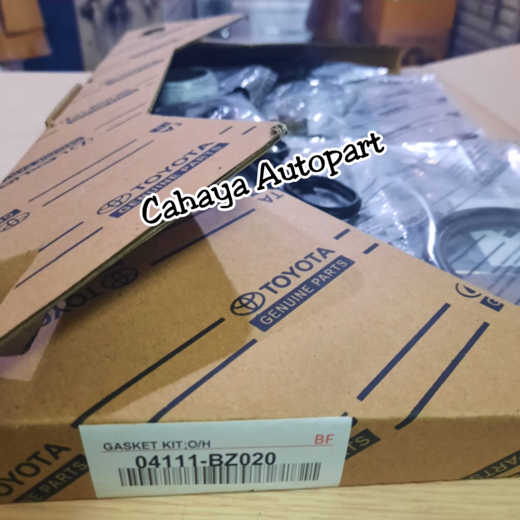 Jual PAKING FULL SET / PAKING DEKSEL SET TOYOTA AVANZA 1.300CC | Shopee Indonesia