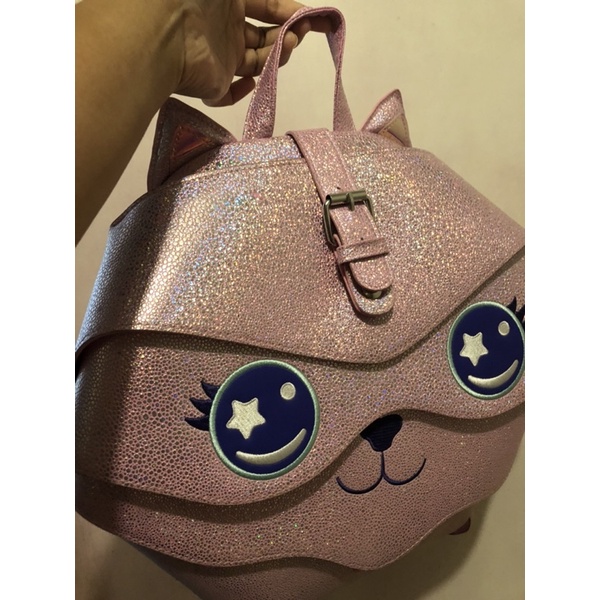 Jual Smiggle collapse backpack-cat | Shopee Indonesia