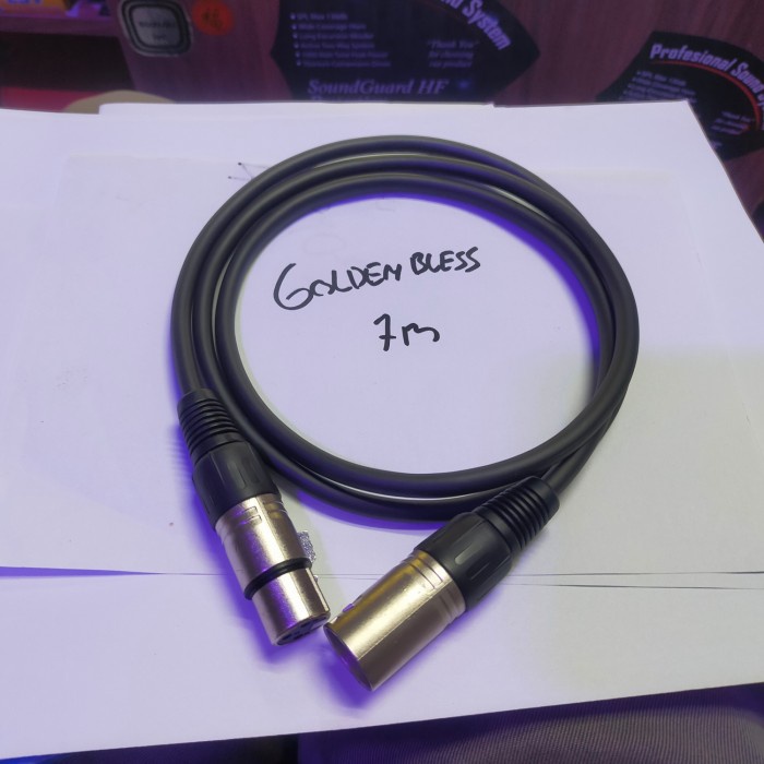 Jual kabel canare jack canon Female to male 7 meter | Shopee Indonesia