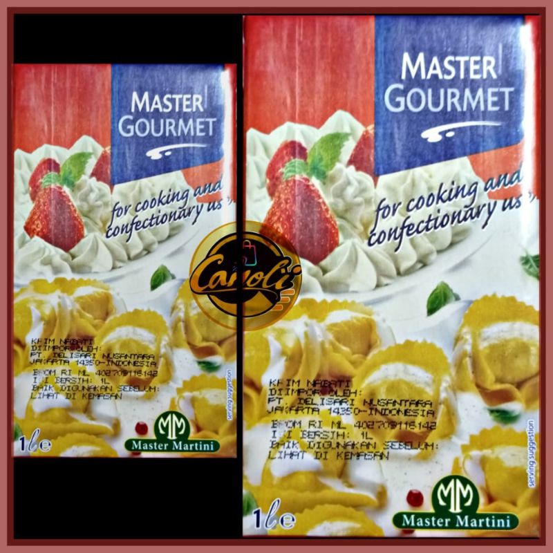 Jual Cooking Cream Master Gourmet | Shopee Indonesia