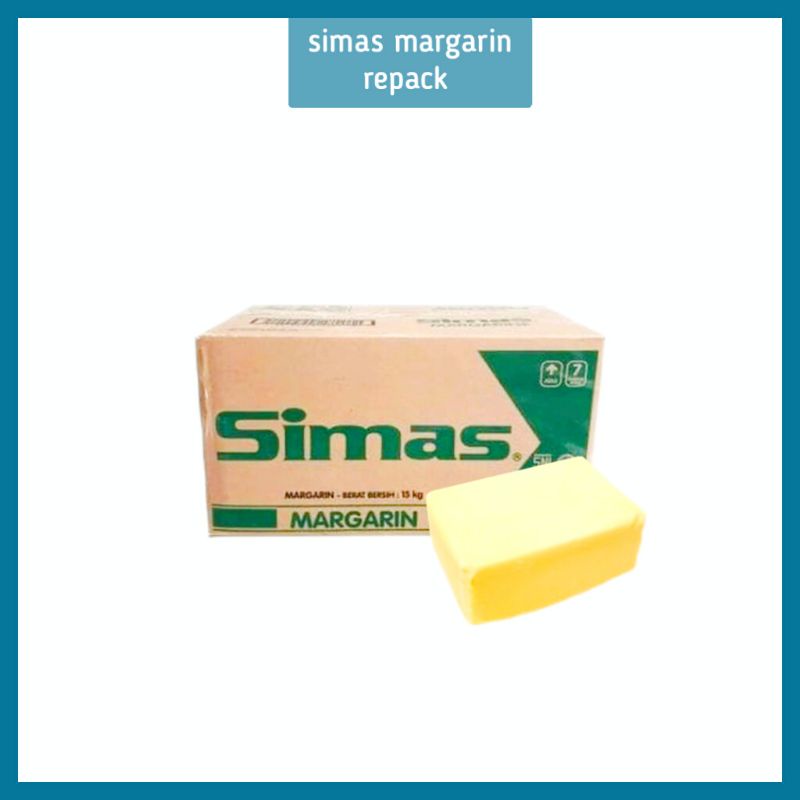 Jual Simas Margarin Margarine Repack 500gr | Shopee Indonesia