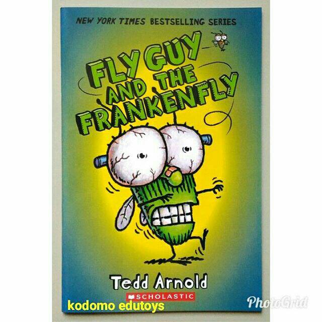 Jual Fly Guy And The Frankenfly by Tedd Arnold, Buku Import Anak ...