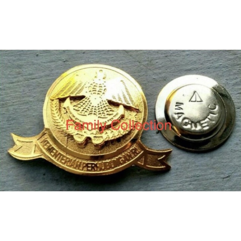 Jual Pin Kementerian Perhubungan | Shopee Indonesia