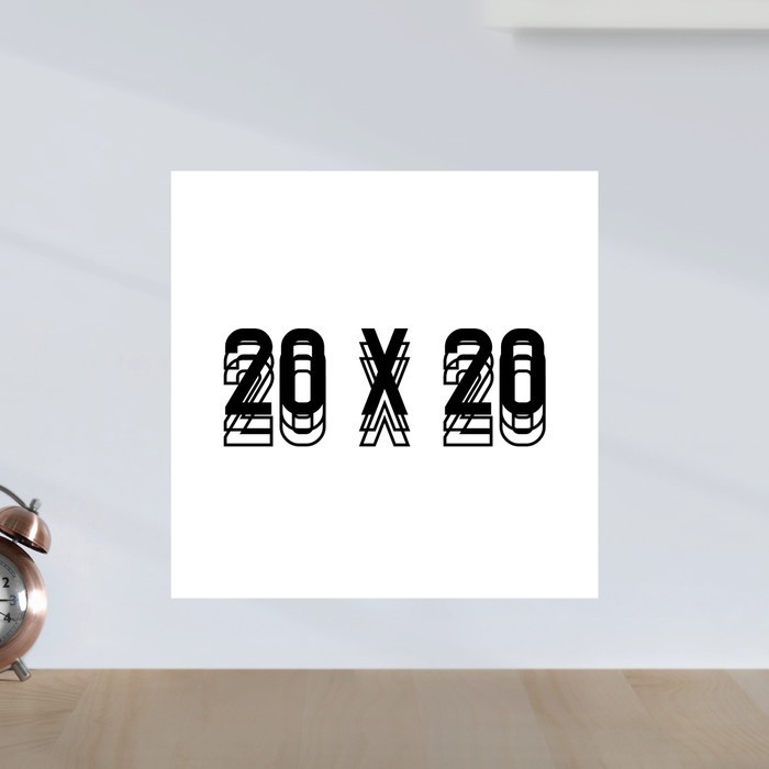 Jual Poster Custom 20x20 cm - Future Desain | Shopee Indonesia