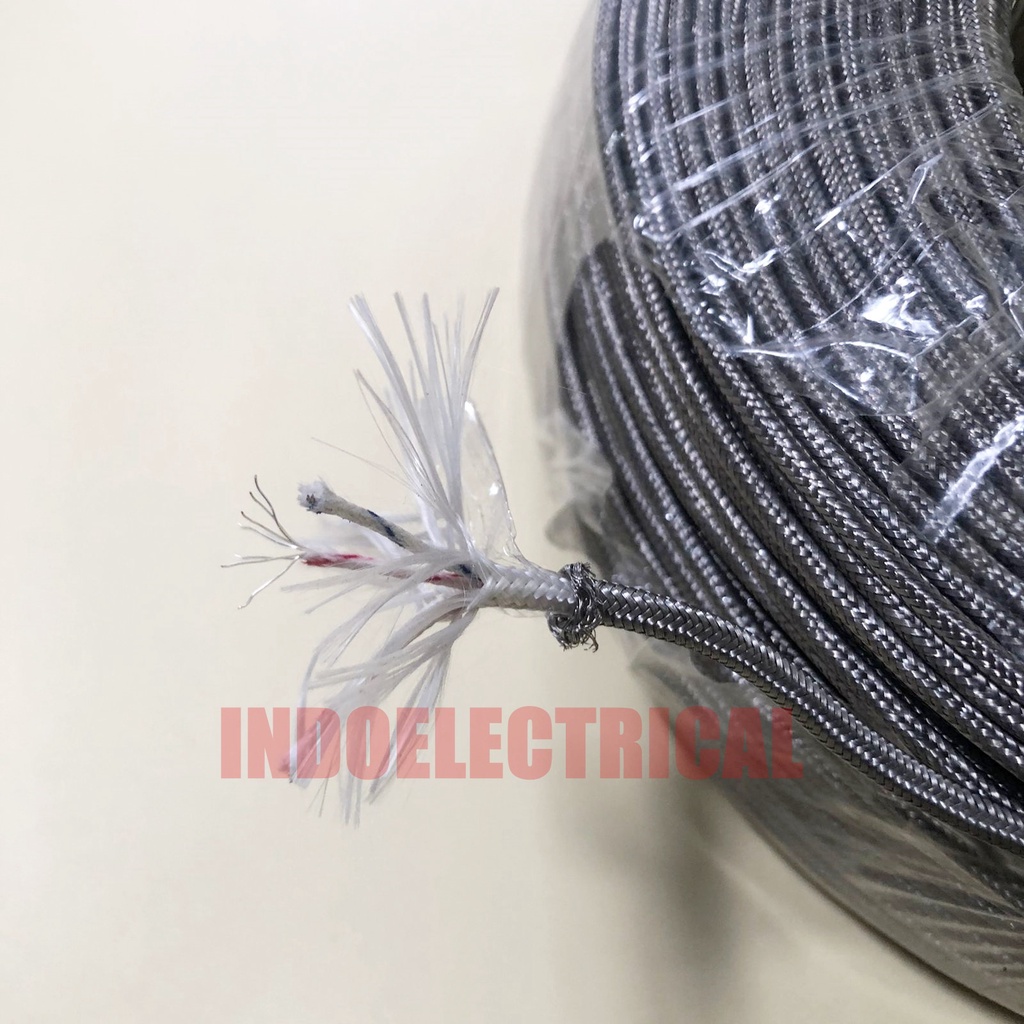 Jual KABEL FIBER GLASS RTD PT100 PER METER ( 3*7*0.2) | Shopee Indonesia