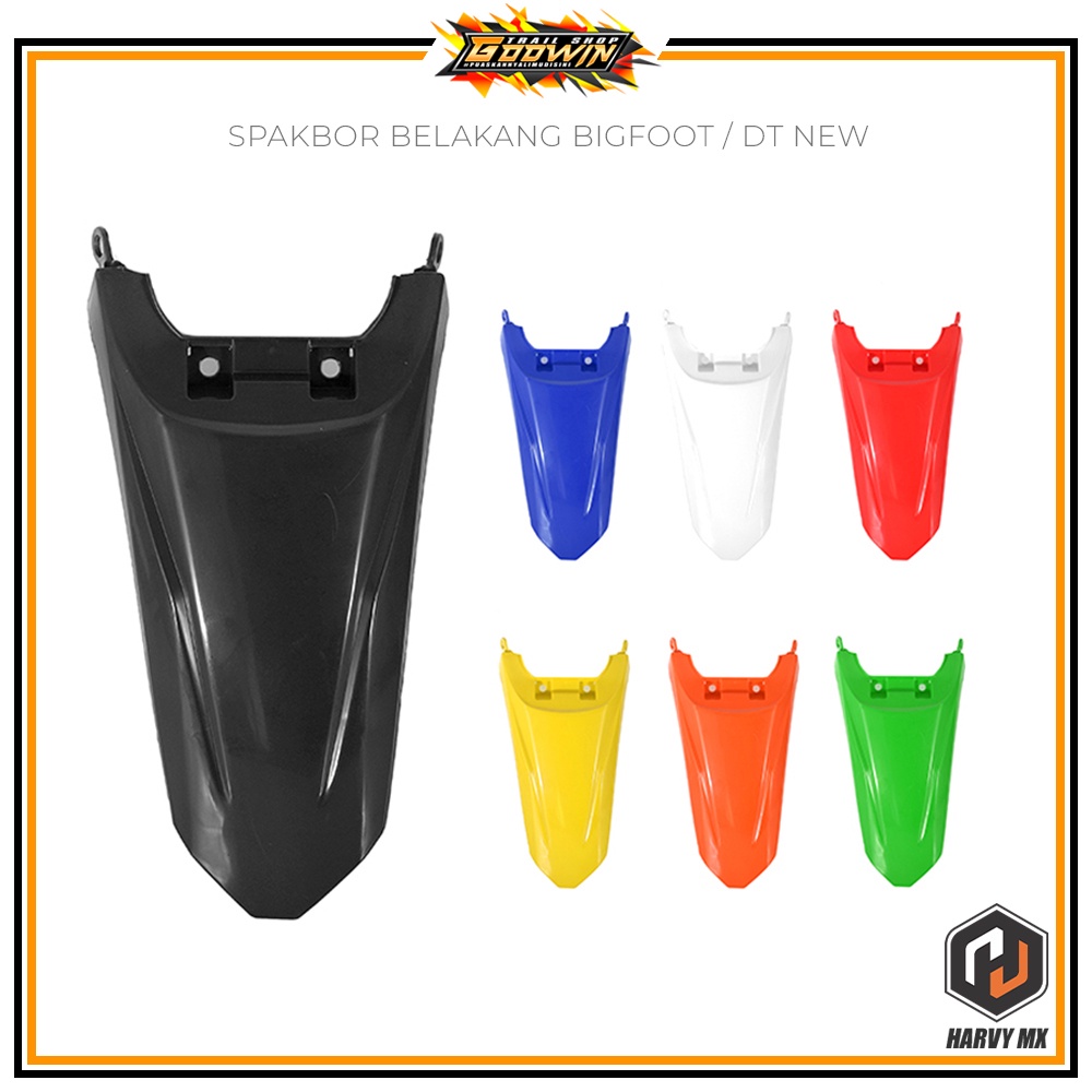 Jual Spakbor Slebor Trail Belakang HRV KLX 150 S New / Type KTM 250 / Bigfoot Dtracker New ...