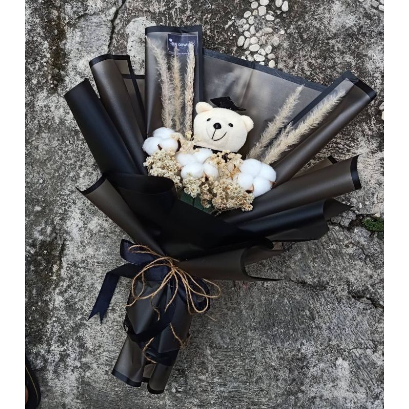 Jual Buket Graduation Black | Shopee Indonesia