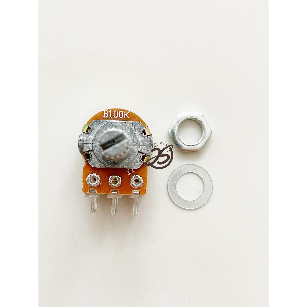 Jual POTENTIO STEREO 100K (1BH) POTENSIO POTENSIOMETER STEREO 100.000 ...