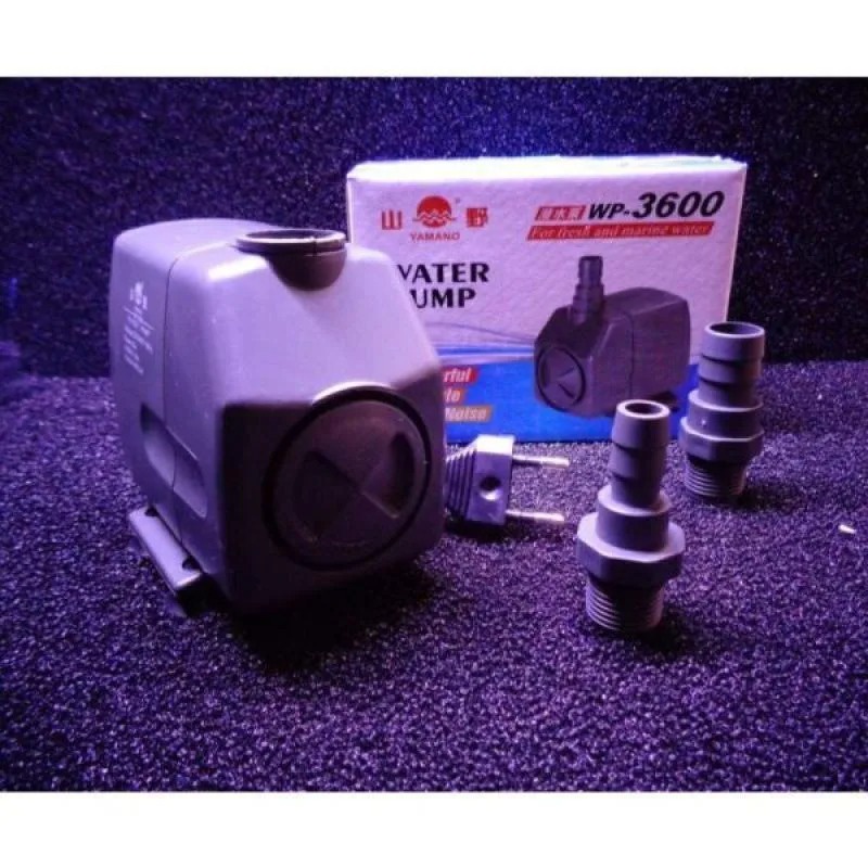 Jual POMPA AIR CELUP KOLAM IKAN HIDROPONIK WP 3600 / WATER PUMP 3600 | Shopee Indonesia