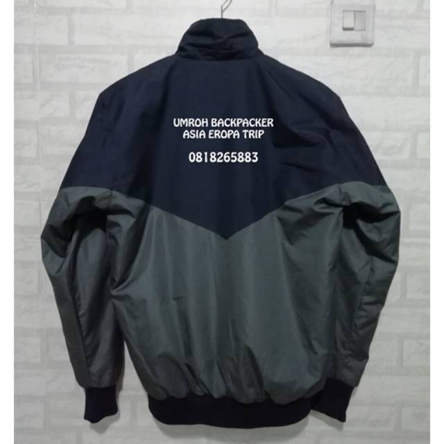 Jual Jaket varsity sablon satuan custom jaket | Shopee Indonesia